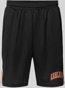 Karl Kani Regular Fit Shorts mit Logo-Print