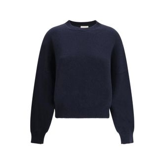 Khaite Damen, Strickwaren, Blau, SGr&ouml;&szlig;e