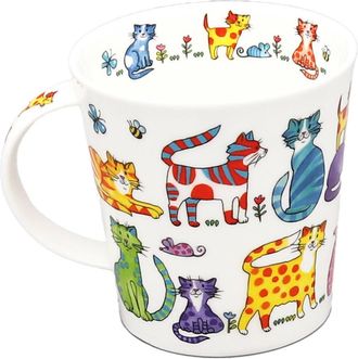 Dunoon Becher Colourful Crew Cat - 0,48l