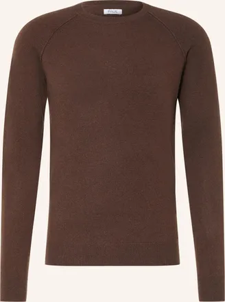 Paul Paul Cashmere-Pullover braun