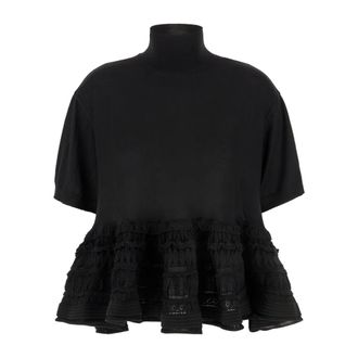 Alaia Damen, Strickwaren, Schwarzk, SGr&ouml;&szlig;e