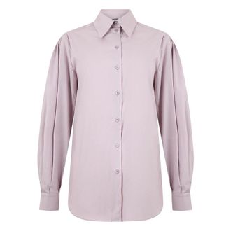 Alberta Ferretti Damen, Blusen & Hemden, Lila, XSGr&ouml;&szlig;e
