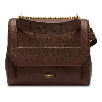 Lancel Femme, Sacs, Brun, Taille: ONE Size Sac Rabat S