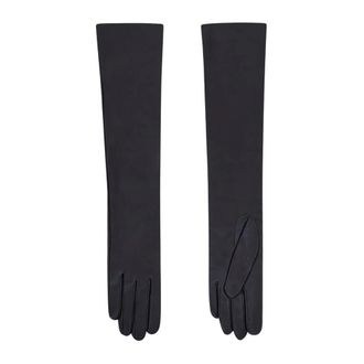 Cortana Jin Long Lederhandschuhe - - Accessories - Damen - Grau - L