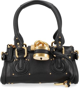 Chlo&eacute; Paddington Small Bag - - Bags - Damen - Schwarzk - ONE SIZE