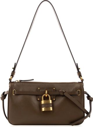 Chlo&eacute; Mini Paddington Sling - Femme - Sacs - Brun - Taille: ONE Size