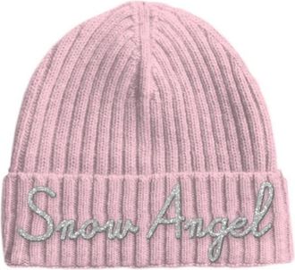 MC2 Saint Barth Femme, Accessoires, Rose, Taille: ONE Size Wengen Beanie