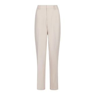 Neo Noir Alice Anzughose Sand - - Trousers - Damen - Beige - L