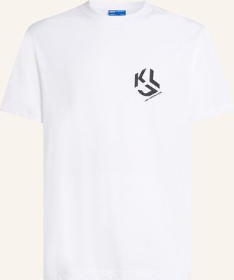 Karl Lagerfeld Karl Lagerfeld Jeans T-Shirt weiss