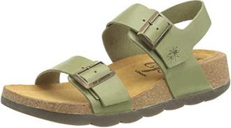 FLY London Femme Ceke722fly Sandale, Gris Smog, 37 EU