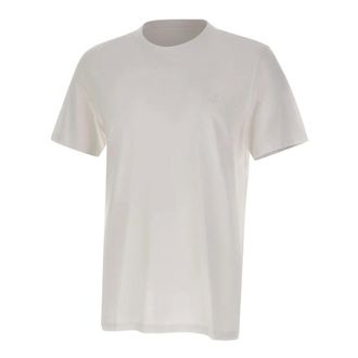 HUGO BOSS Homme, Tops, Blanc, Taille: 3XL T-shirt &agrave; col rond