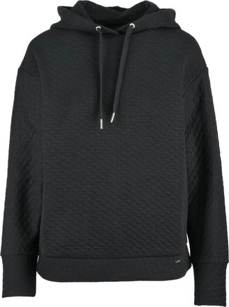A|X Armani Exchange Femme, Sweatshirts et sweats &agrave; capuche, Noir, Taille: 40 FR SweaT-shirt &agrave; capuche