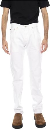 Levi's Homme, Jeans, Blanc, Taille: W34 L32 501 Original Jeans