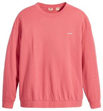 Levi's Damen Plus Size Everyday Sweatshirt, Italian Rose, 1XL