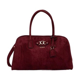 Guess Samantha Baguette Tasche - - Bags - Damen - Rot - ONE SIZE