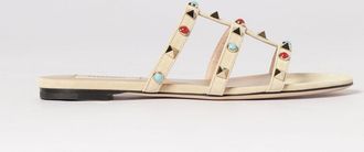 Valentino Garavani Sandalen Mit Absatz VALENTINO GARAVANI Damen Farbe Beige