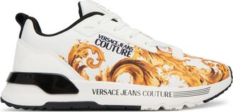 Versace Jeans Couture Sneakers Versace Jeans Couture 80VA3SAA ZSE00 Wei&szlig;