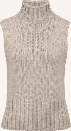 Hessnatur Hessnatur Hessnatur Strick Pullover Aus Wolle Und Bio-Baumwolle weiss