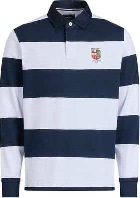 Hackett Polo manches longues &agrave; rayures