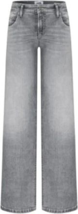 Cambio Damen, Jeans, Grau, XL L33Gr&ouml;&szlig;e