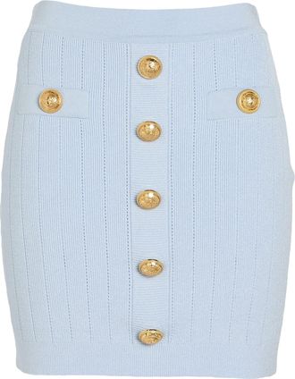 Balmain HOSEN & R&Ouml;CKE - Minir&ouml;cke auf YOOX.COM