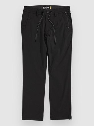 Salty Crew Transom Tech Pantalon noir