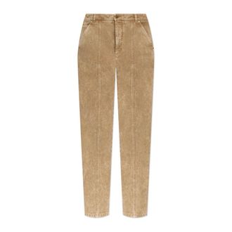 Moschino High-waisted Jeans - - Jeans - Damen - Beige - M