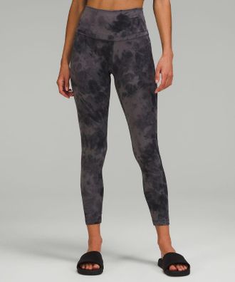 lululemon Legging Align taille haute pour Femmes - 64 cm - Gris - Taille 20