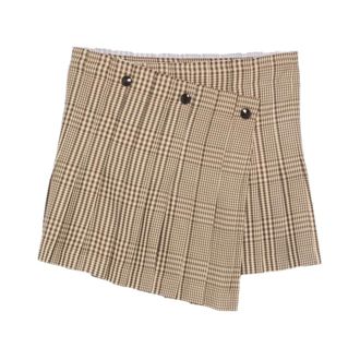 Semicouture Femme, Jupes, Brun, Taille: 40 FR Alicia Mini Skirt