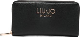Liu Jo Femme, Accessoires, Noir, Taille: ONE Size Portefeuille