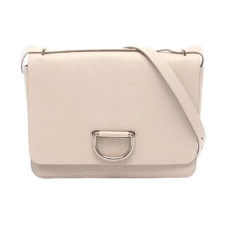 Burberry Pre-owned D Ring Leder Schultertasche - - Pre-owned - Damen - Beige - ONE SIZE