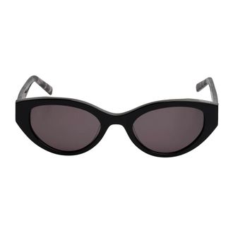 DKNY Dkny, Femme, Accessoires, Noir, Taille: ONE Size Cat-Eye Lunettes de soleil