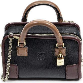 Loewe Crossbody Bags - Micro Mini Amazona - Gr. unisize - in Schwarz - f&uuml;r Damen