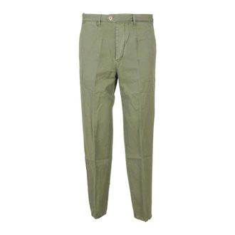 TELA GENOVA Stylische Duilio Hose - - Trousers - Herren - Gr&uuml;n - W36