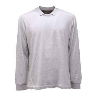 Eleventy 1658Am maglia Platinum - - Tops - Herren - Grau - M
