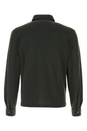 The Row Reyes Polo Shirt - Green