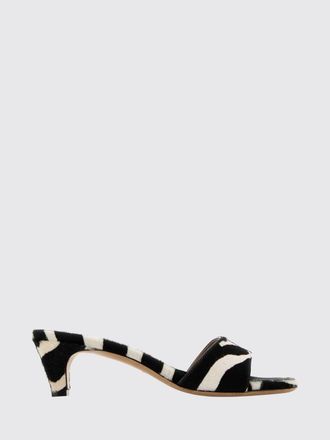Ferragamo Sandales &agrave; Talons Femme couleur Multicolore