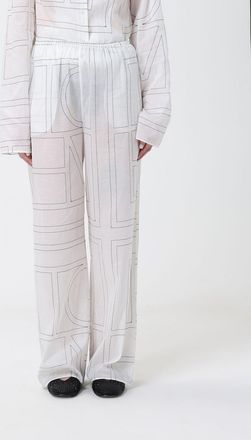 Toteme Pantalon TOTEME Femme couleur Blanc