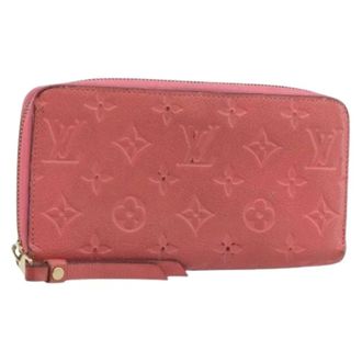 Louis Vuitton Pre-owned Zippy Wallet - Femme - Pre-owned - Rose - Taille: ONE Size