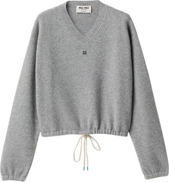 Miu Miu Wool And Cashmere Sweater