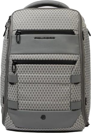 Piquadro Homme, Sacs, Gris, Taille: ONE Size Modular Commute Backpack 15.6