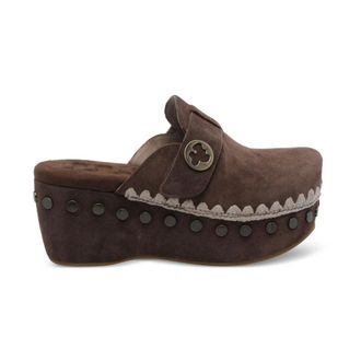 Mou Femme, Chaussures, Brun, Taille: 36 EU Zueco Suela Alta