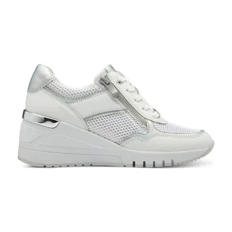Marco Tozzi Wei&szlig;e Sneakers f&uuml;r Frauen - - Shoes - Damen - Wei&szlig; - 39 EU
