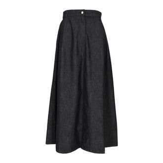 Emporio Armani Jupe en jean - Femme - Chemises - Bleu - Taille: 36 FR
