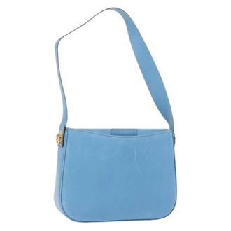 Celine Sac bandouli&egrave;re vintage Pre-owned - Femme - Pre-owned - Bleu - Taille: ONE Size