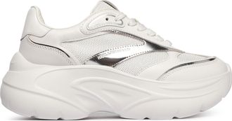 Karl Lagerfeld Sneakers KARL LAGERFELD Kontour Wedge KL68016 Wei&szlig;