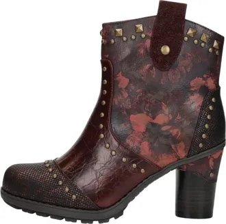 Mustang Femme, Chaussures, Rouge, Taille: 36 EU Bottines Classiques