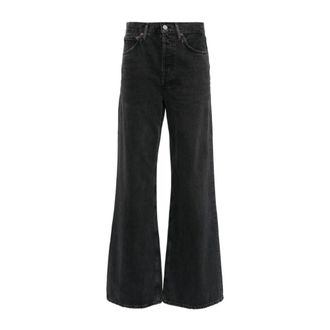 A Gold E Femme, Jeans, Noir, Taille: W26 Dame Jean No Cuff