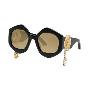 Philipp Plein Spp102S Sonnenbrille - - Accessories - Damen - Schwarzk - 54 MM
