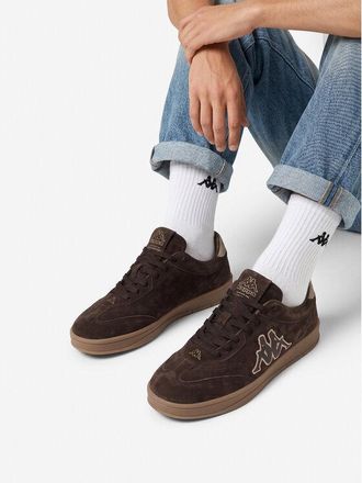 Kappa Sneakers CEO-MC-24880H Dunkelbraun